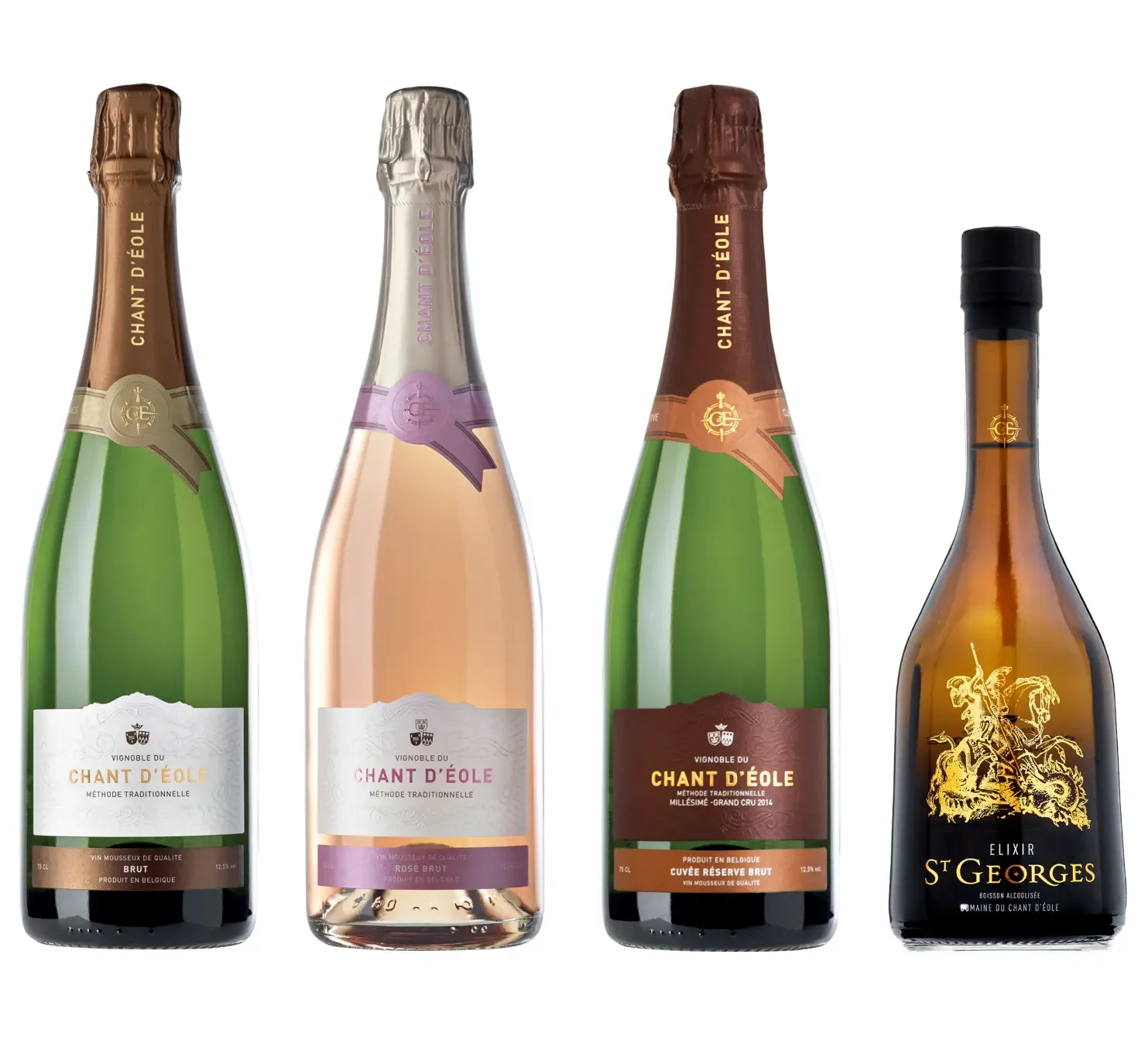 Réservation de Bouteilles | Chant d'Éole